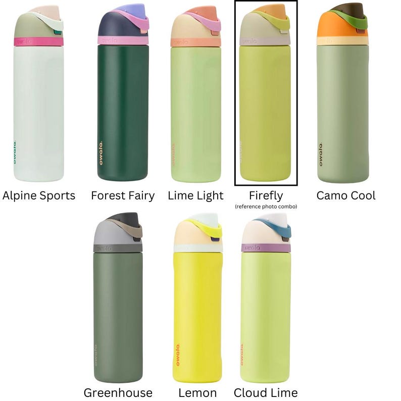 Laser Engraved Owala Water Bottle: Pickle Pattern - Gift for Pickle ...