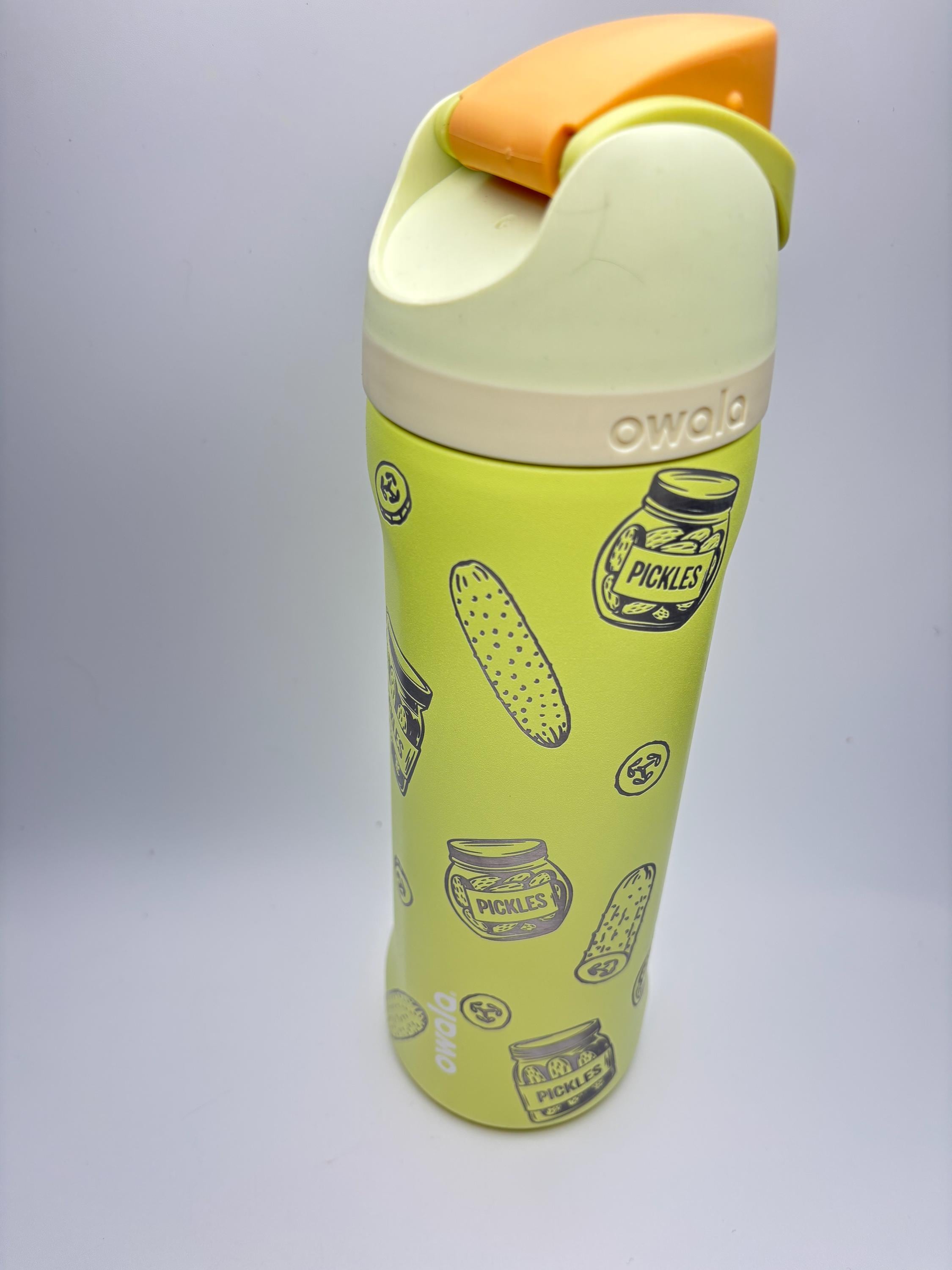 Laser Engraved Owala Water Bottle - Pickle Pattern - Owala Wrap Laser ...