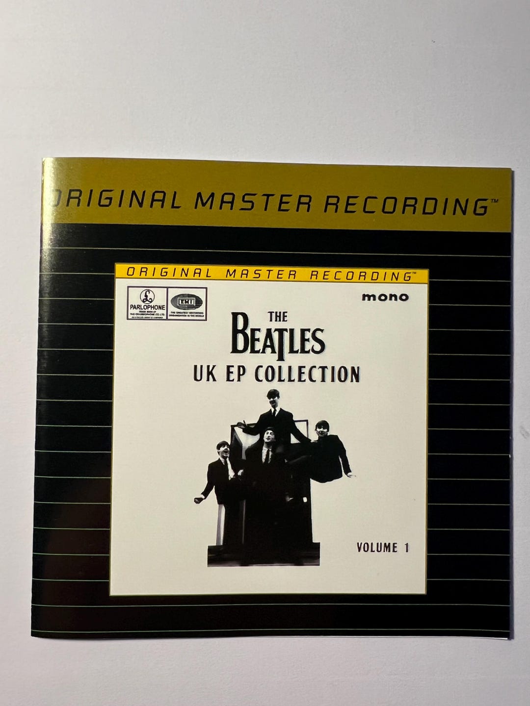 The Beatles uk EP Collection Vol 1 Dr. Ebbetts CD Rare - Etsy