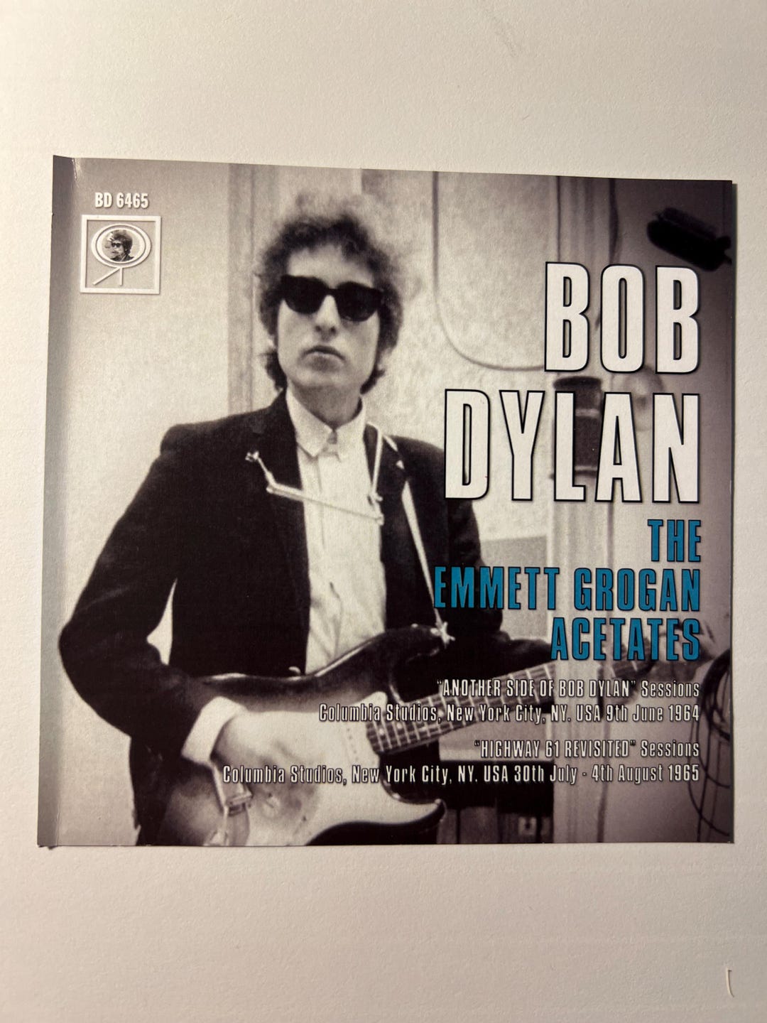 Bob Dylan "the Emmett Grogan Acetates" Outtakes From Sessions in 1964 ...