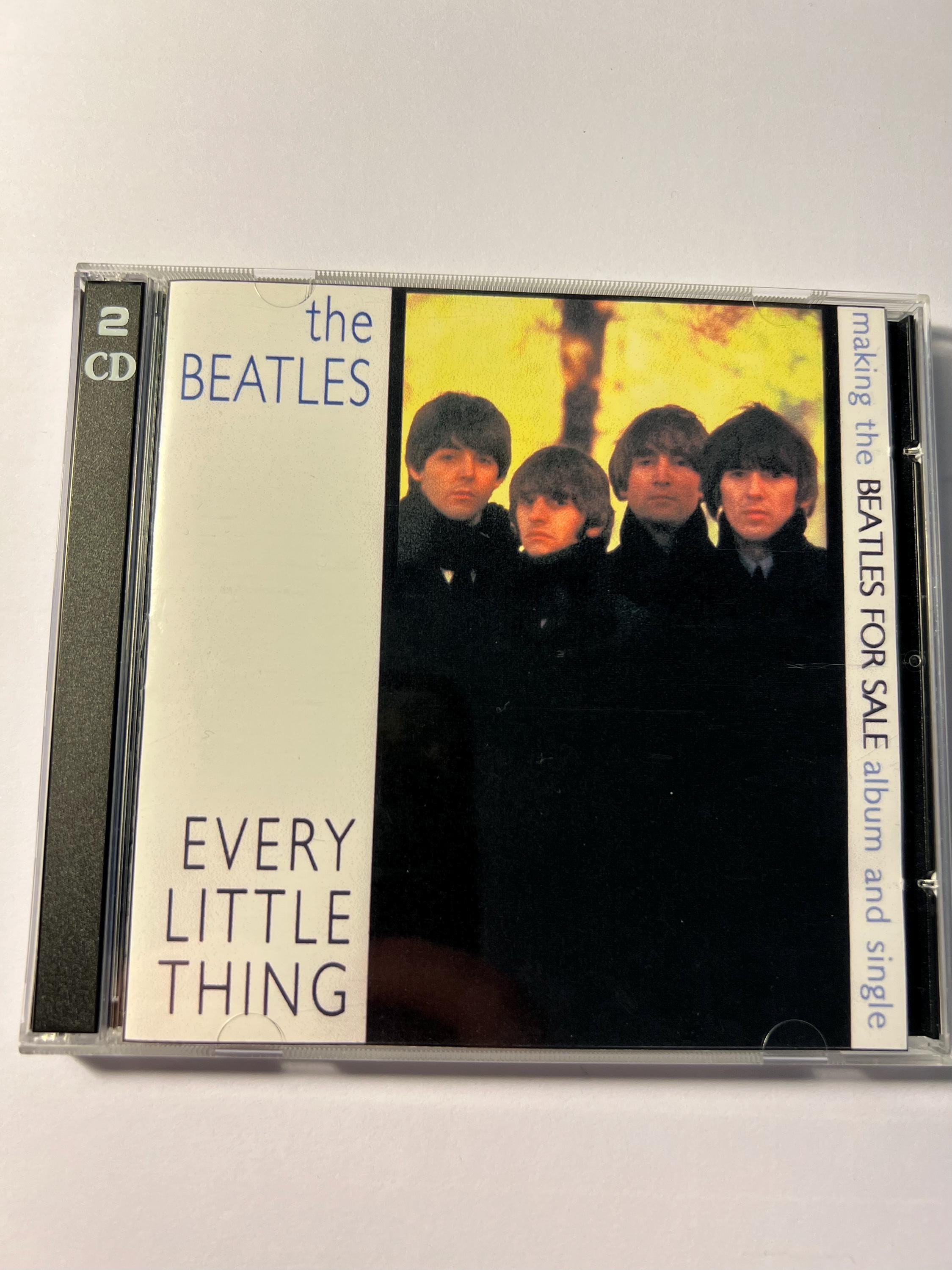 The Beatles 'every Little Thing' 2-disc Set: Sessions & Rarities - Etsy