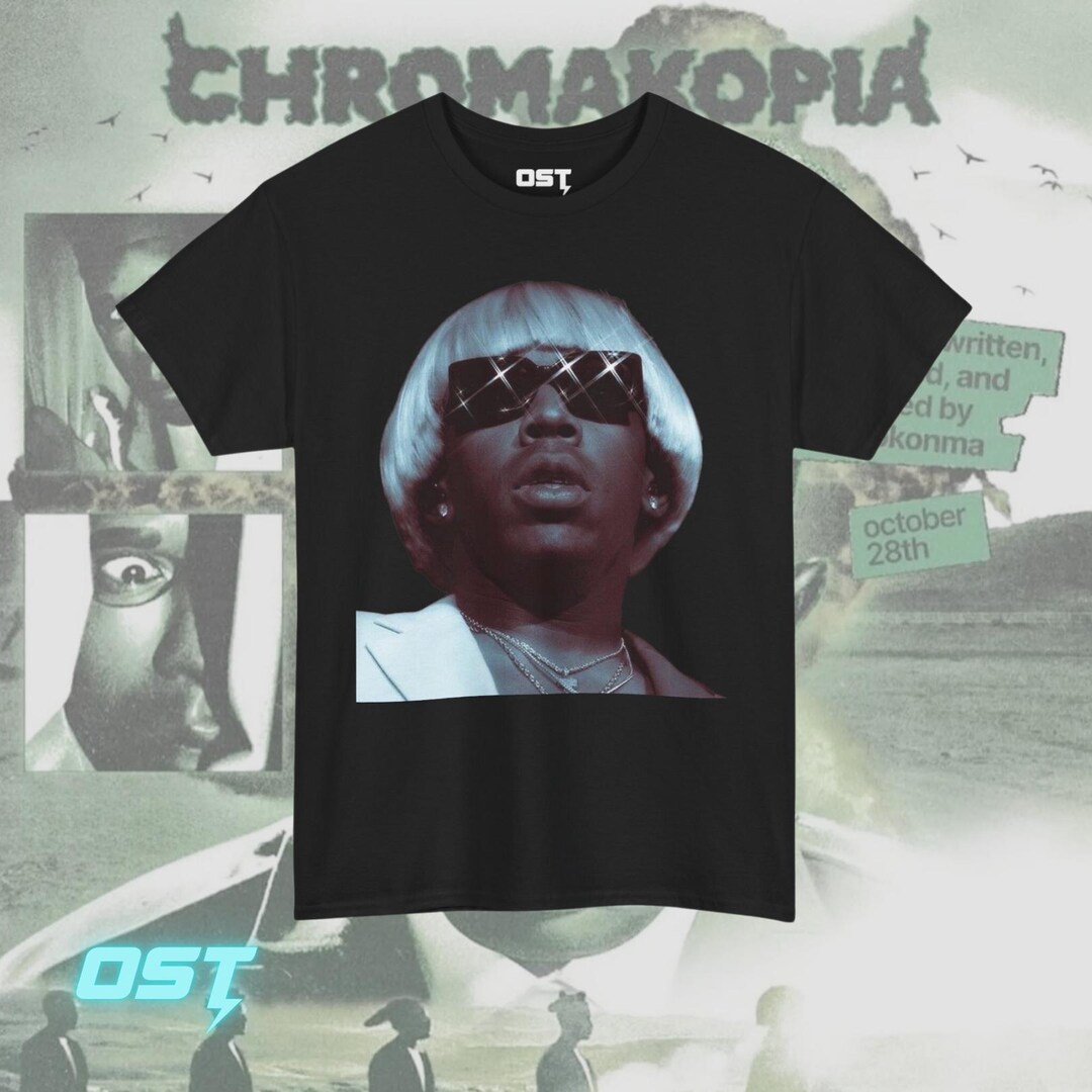 Tyler the Creator Igor Graphic Heavy Cotton Tee, Casual Streetwear ...