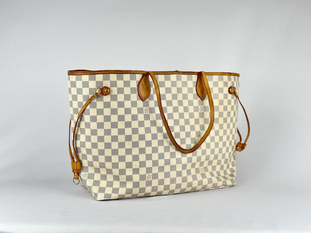 Neverfull Azur GM Shoulder Bag - Etsy