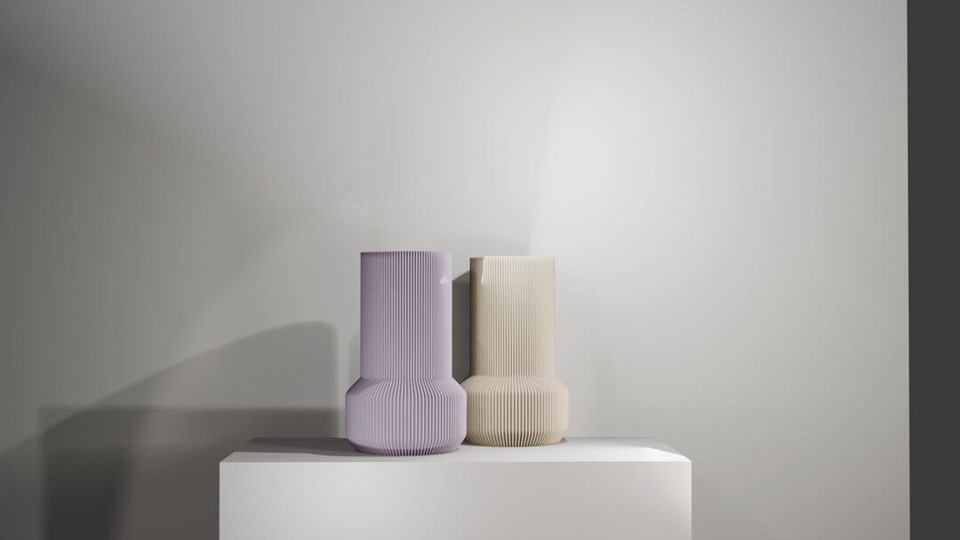 Modern Minimalist Vase Decorative Ceramic Vase for Home Decor, Stylish ...