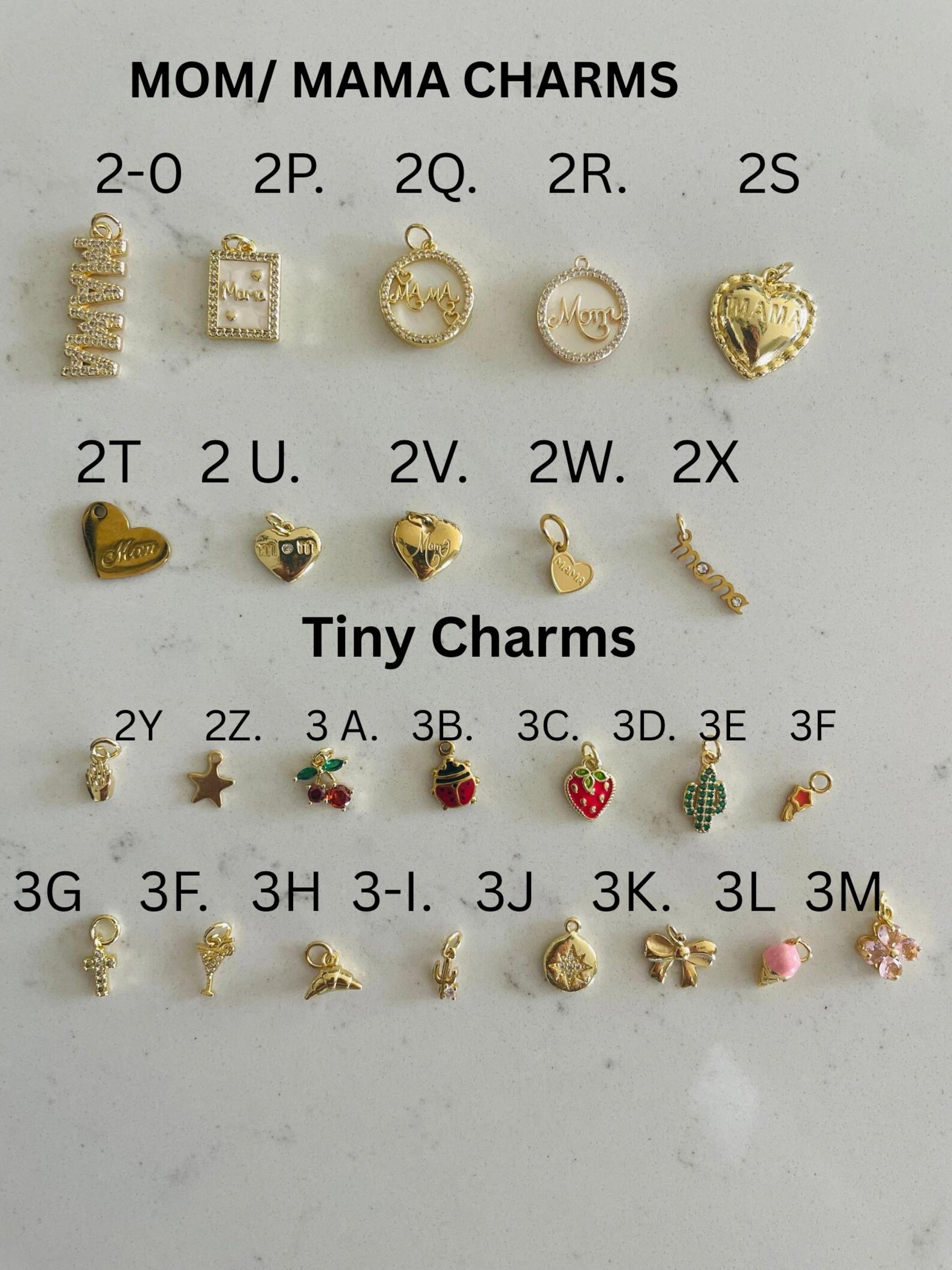 Custom Charm Necklace: Design Your Own Necklace - Etsy