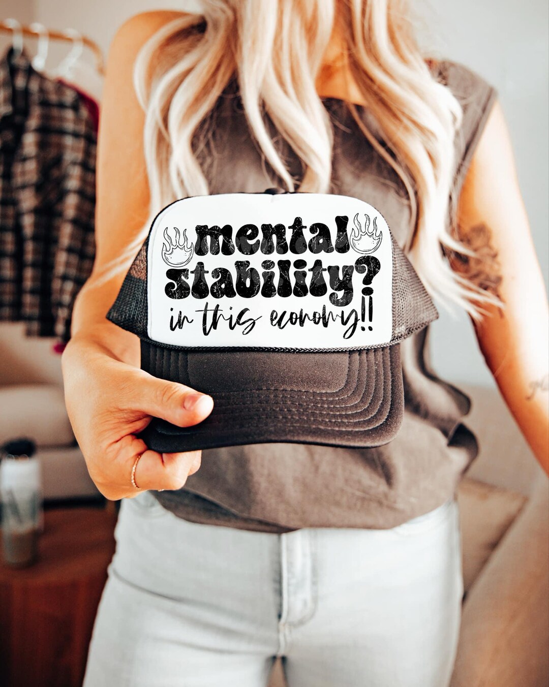 Mental Stability Png Sublimation Png Humor Png Typography Png Digital ...
