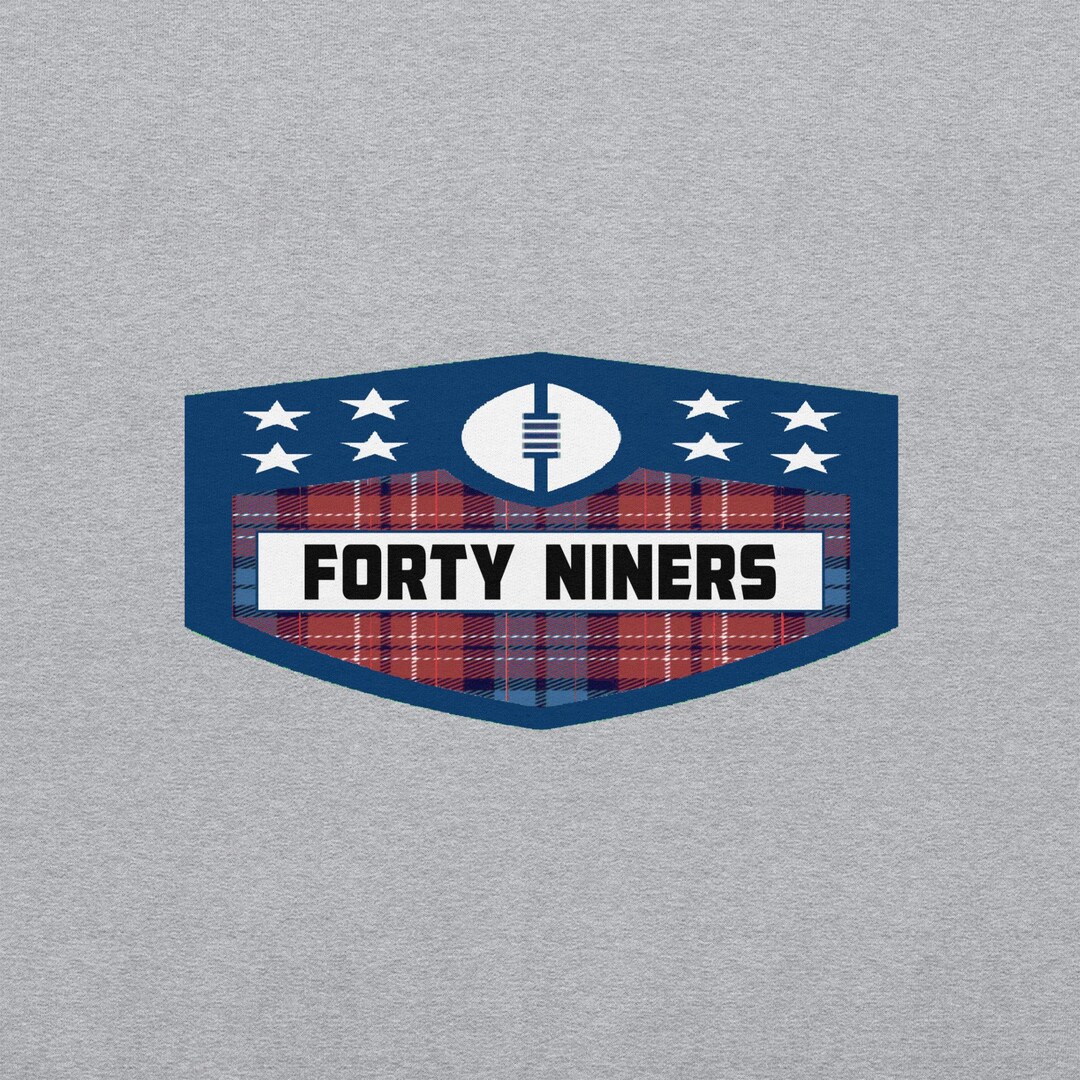 F1 Custom Forty Niners Football Sweatshirt, T-shirt or Hoodie Available ...