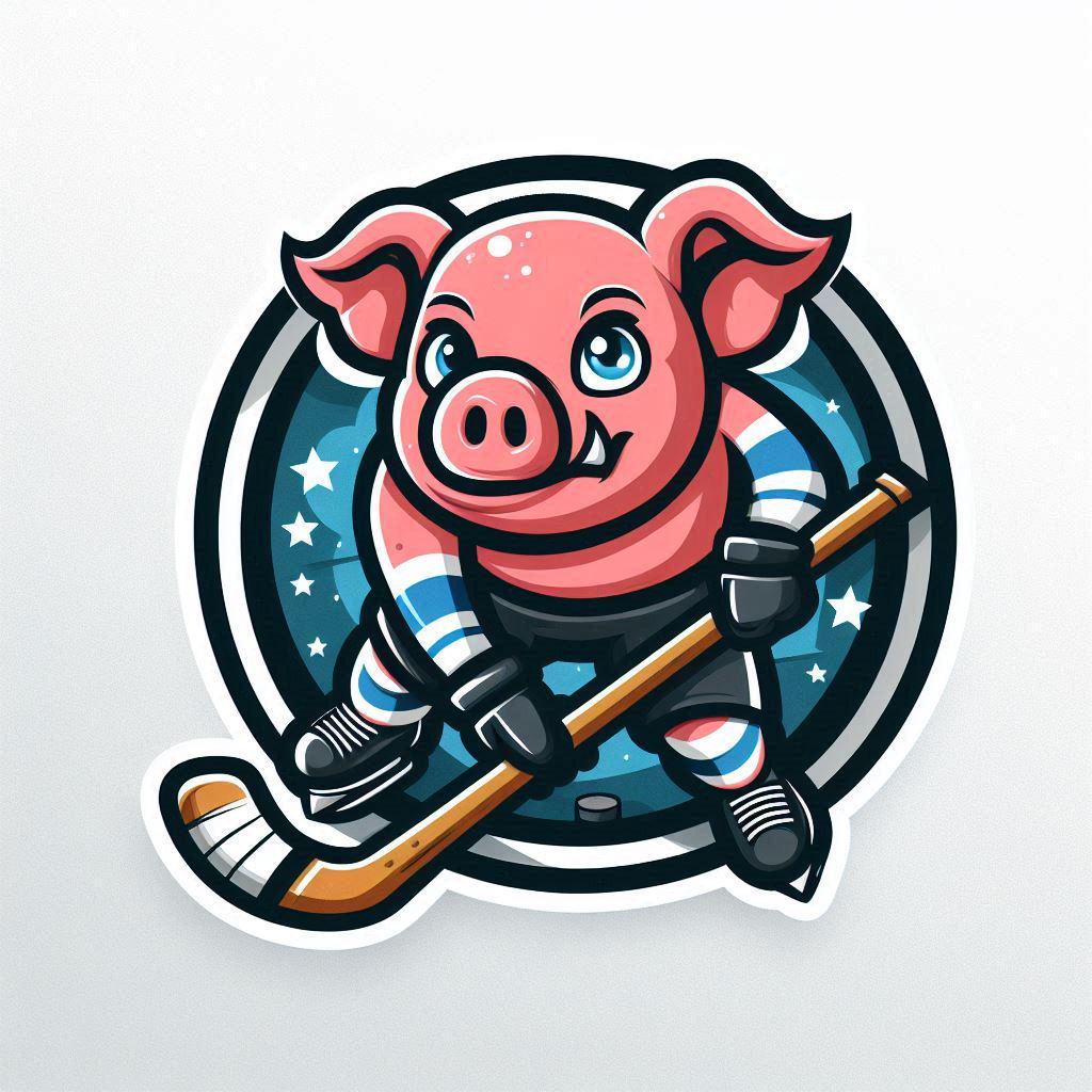 Cartoon Hockey Images, a Collection of 250 Digital Images About Hockey ...