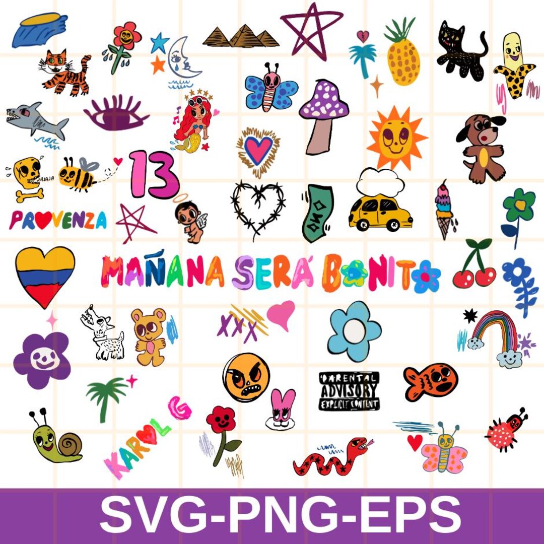 Mermaid Karol G PNG & SVG: Manana Sera Bonito Clipart (digital Download ...