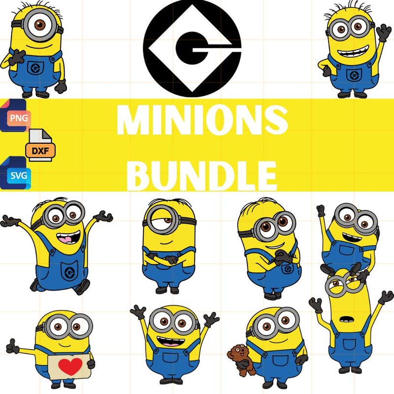 Gru - Etsy