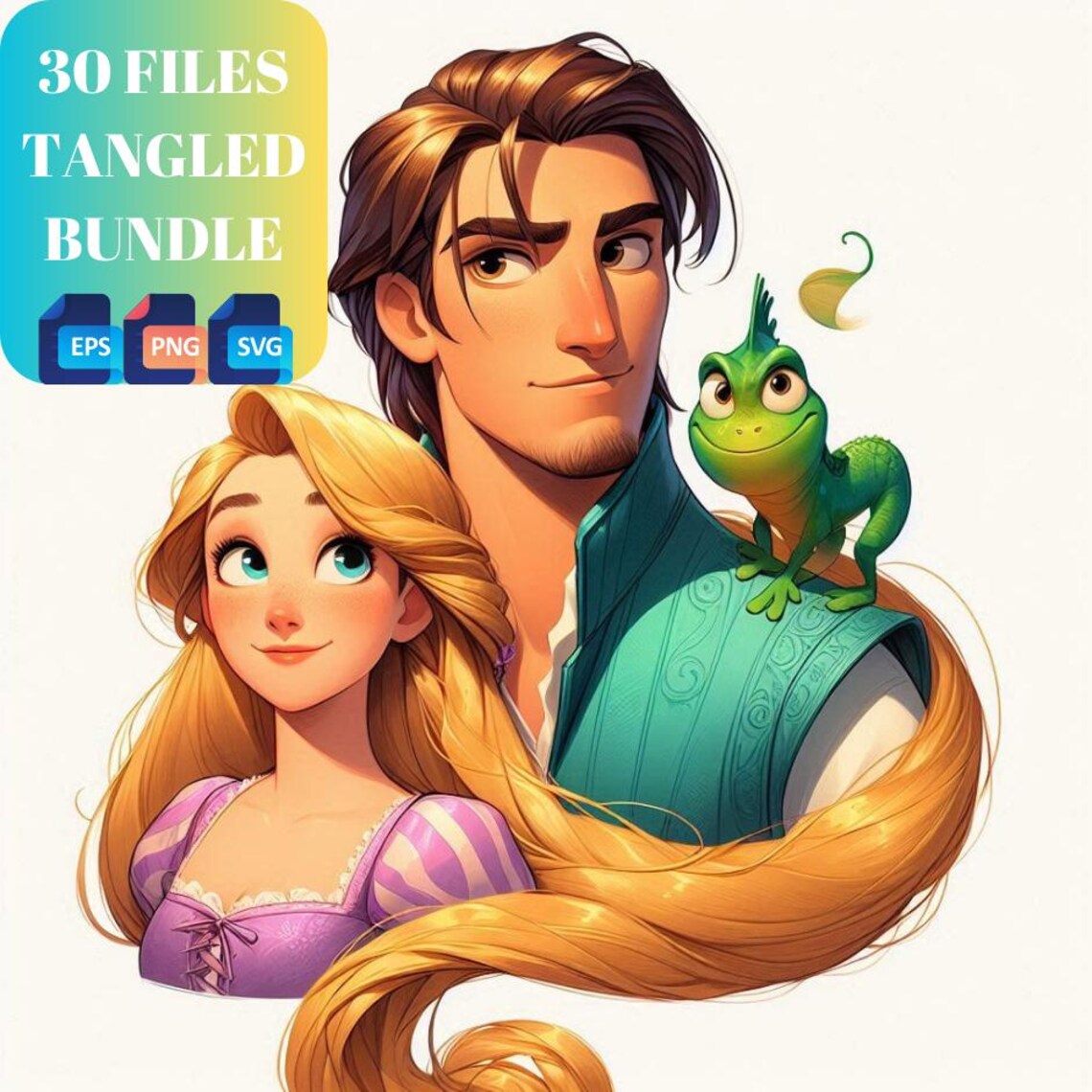 Tangled Svg Bundle, Rapunzel Svg, Tangled Svg, Cut Files for Cricut ...