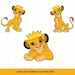 Simba Crown Svg, Lion King Svg, Hakuna Matata Svg, Kawaii Svg, Cricut ...