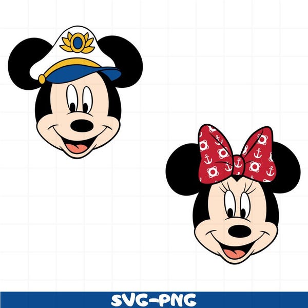 Captain Mickey - Etsy