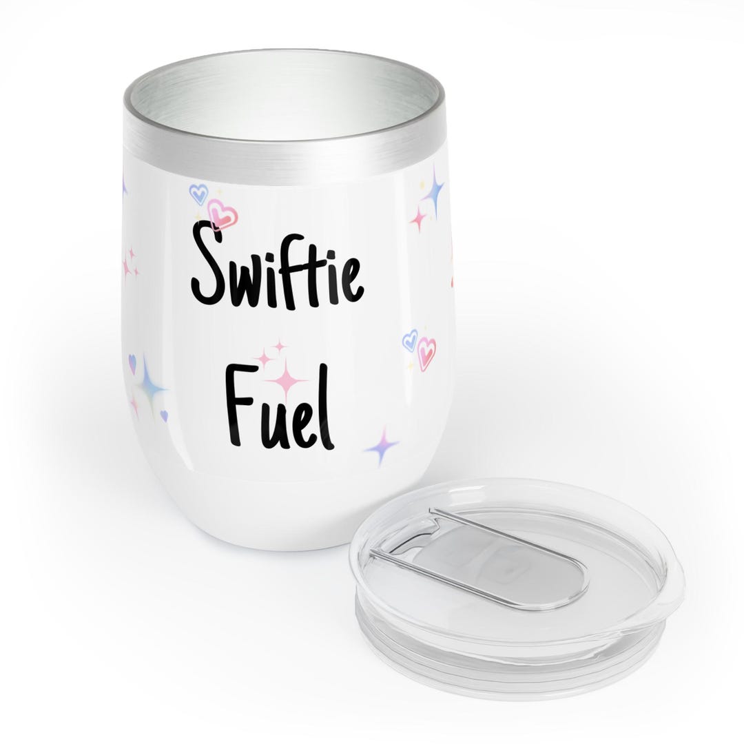 Swiftie Fuel Wine Tumbler, Taylor Inspired, Swiftie Gift, TS Fan, Gift ...