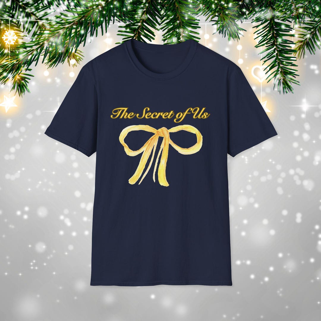 The Secret of US Gracie Unisex Softstyle T-shirt; Gracie Inspired Gift ...