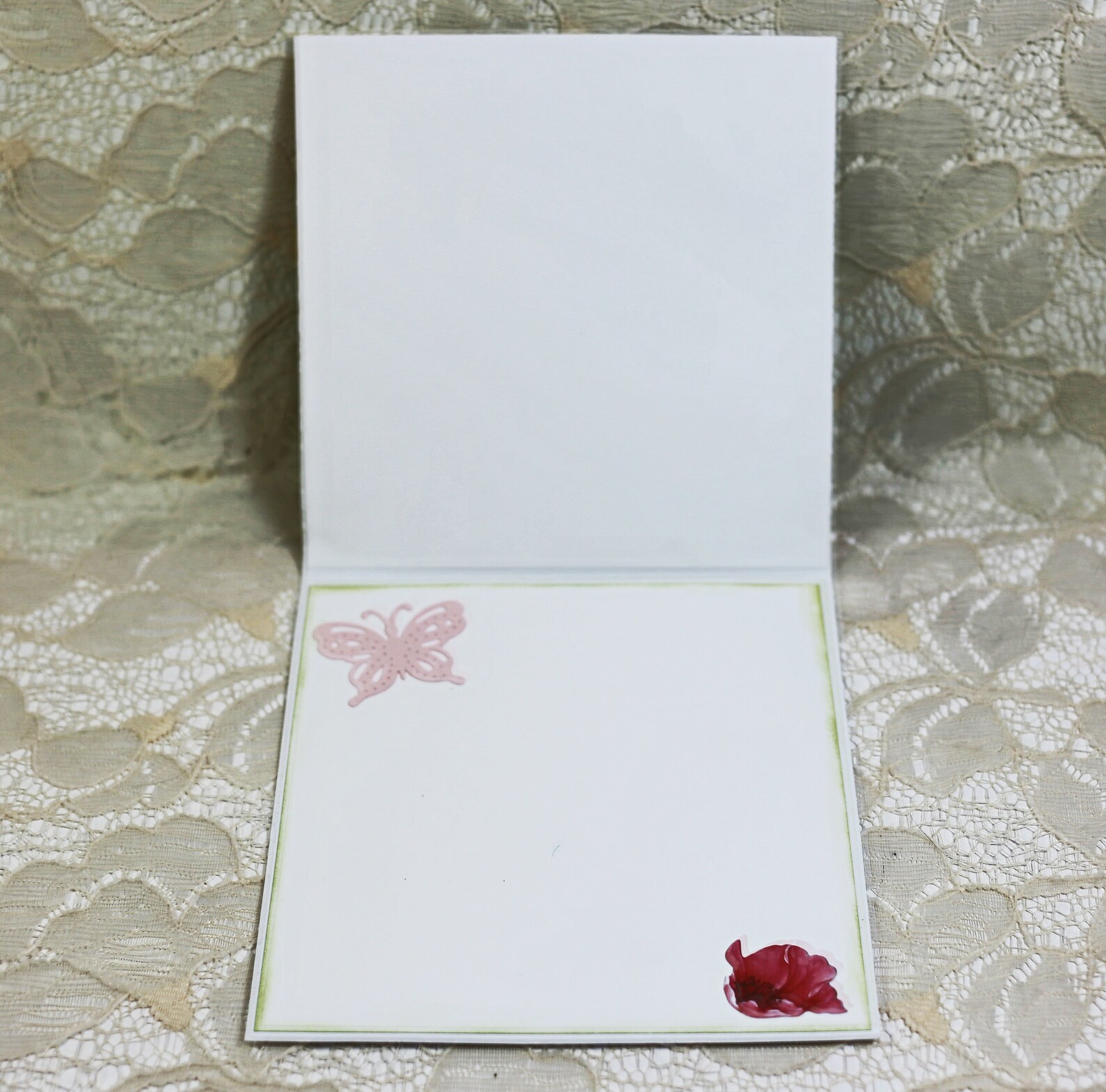 Sympathy Card, Bereavement Card, Handmade Condolences Card, With ...