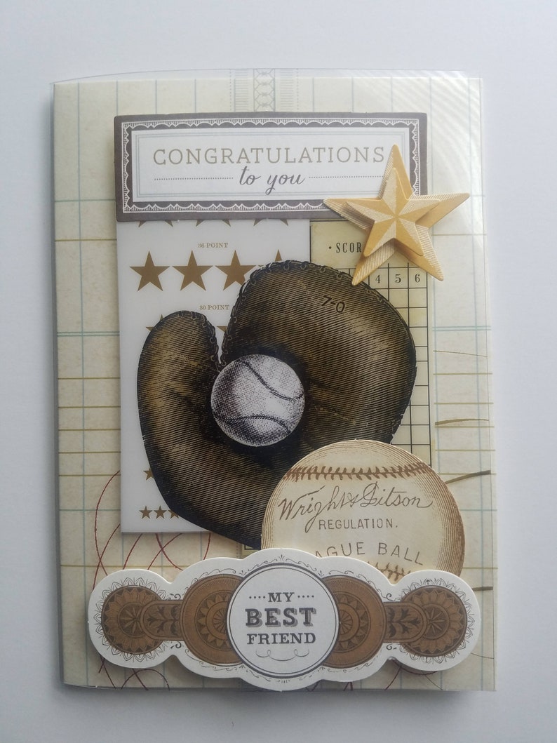 Congratulations Card congrats card man card card for him | Etsy