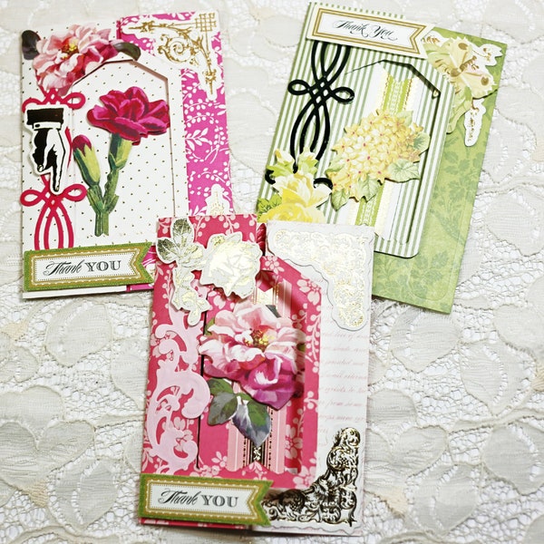 Victorian Style Card - Etsy