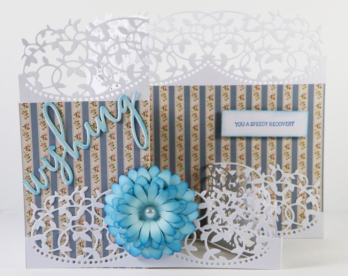 Personalised Bee Well Soon Card, Bee Card, Get Well Card, Speedy ...