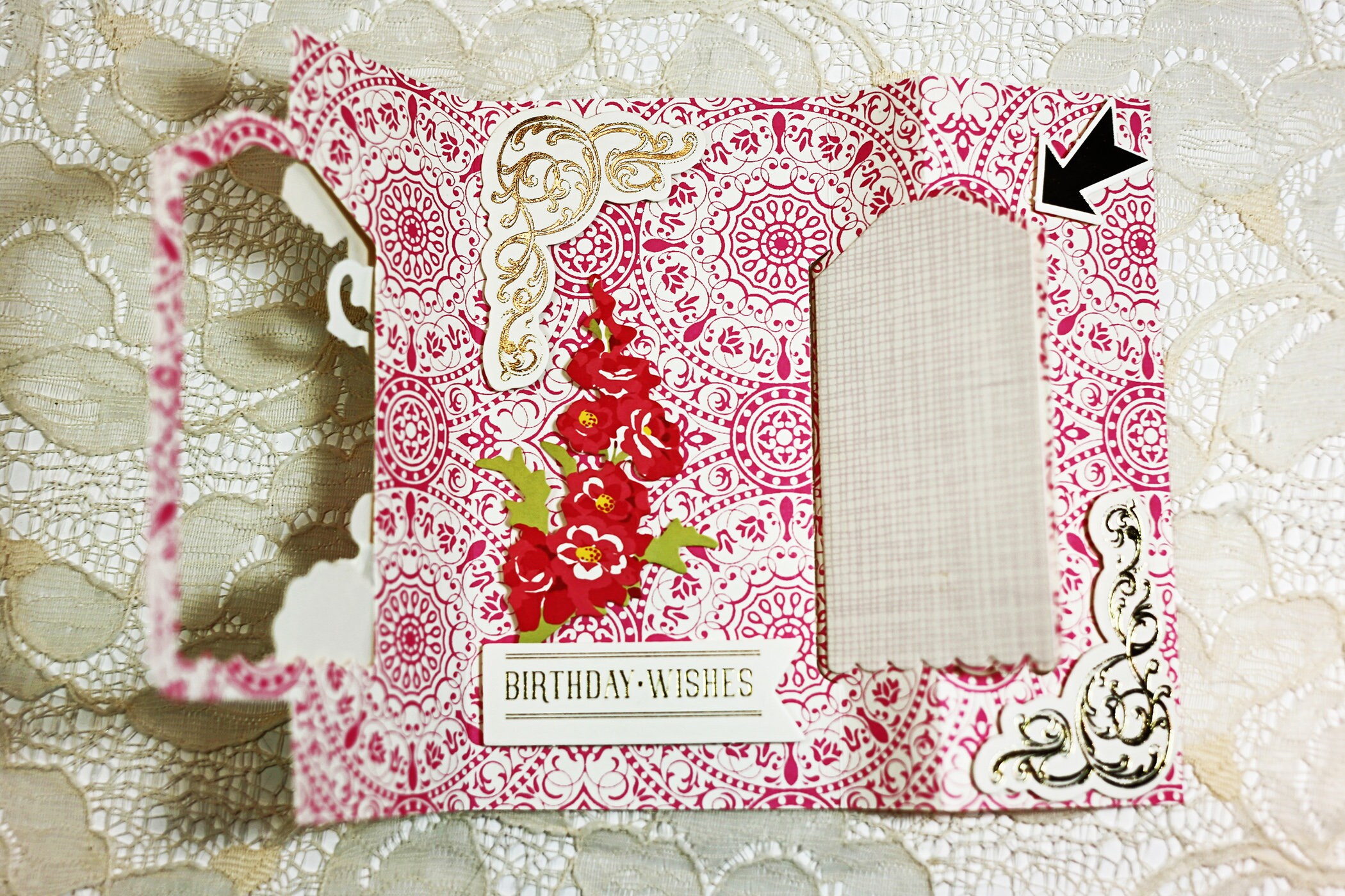 Birthday Cards, Personalized Handmade Birthday Wishes for Her, for ...