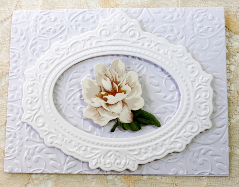 Spring Cards Set 6, Blank Note Cards for Friend, Thank You, Invitation ...