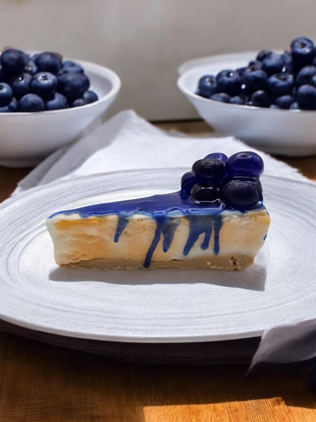 Felix's Moon Shop: Blueberry-peaches and Cream Cheesecake Soap - Etsy