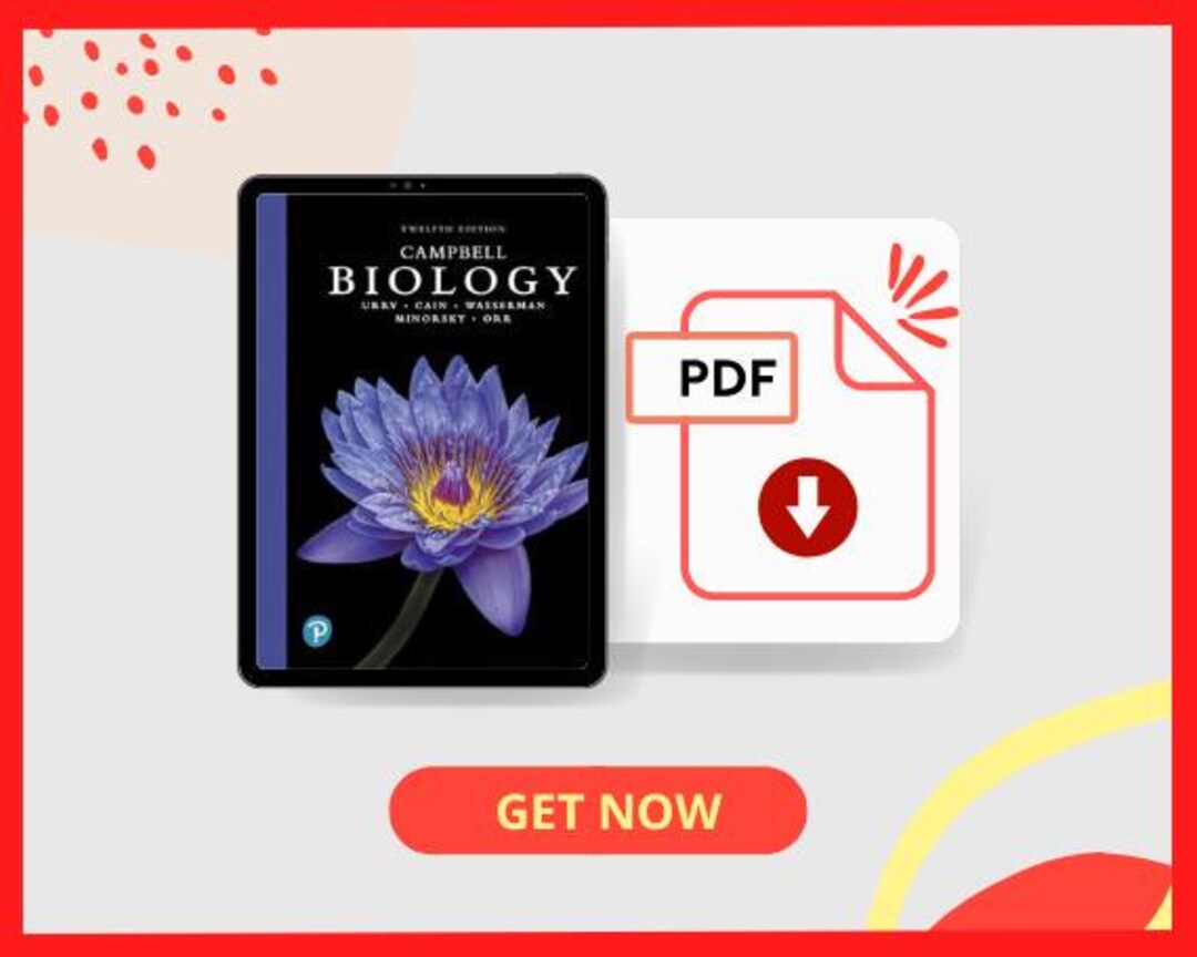 Campbell Biology 12th Edition - Etsy