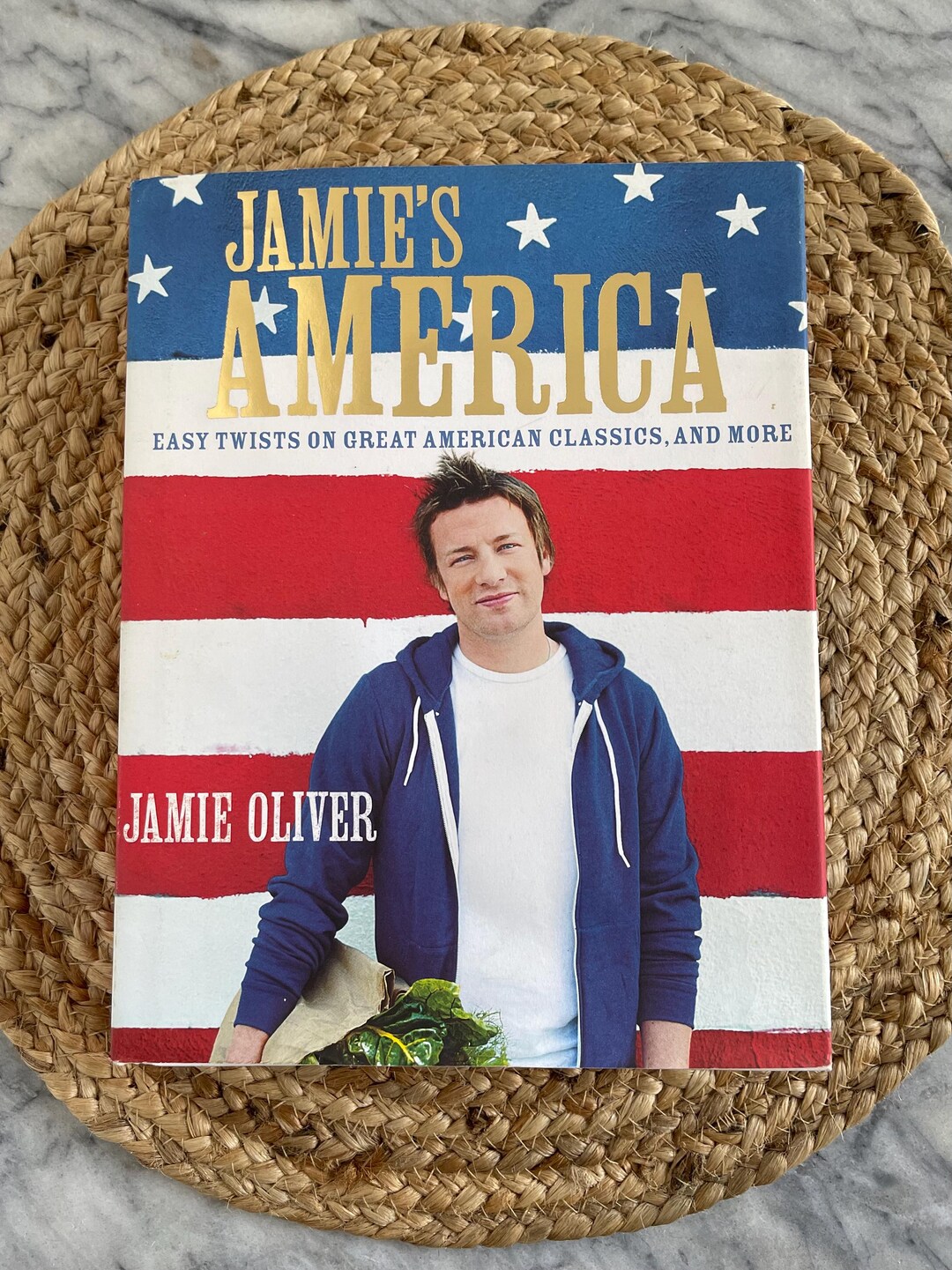 Jamie Oliver's America Cookbook: First Edition Hardback - Etsy