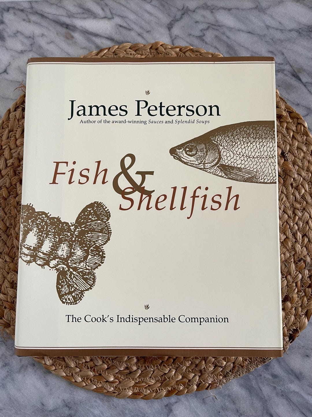 Fish & Shellfish, by James Peterson FIRST EDITION (hardback Cookbook ...