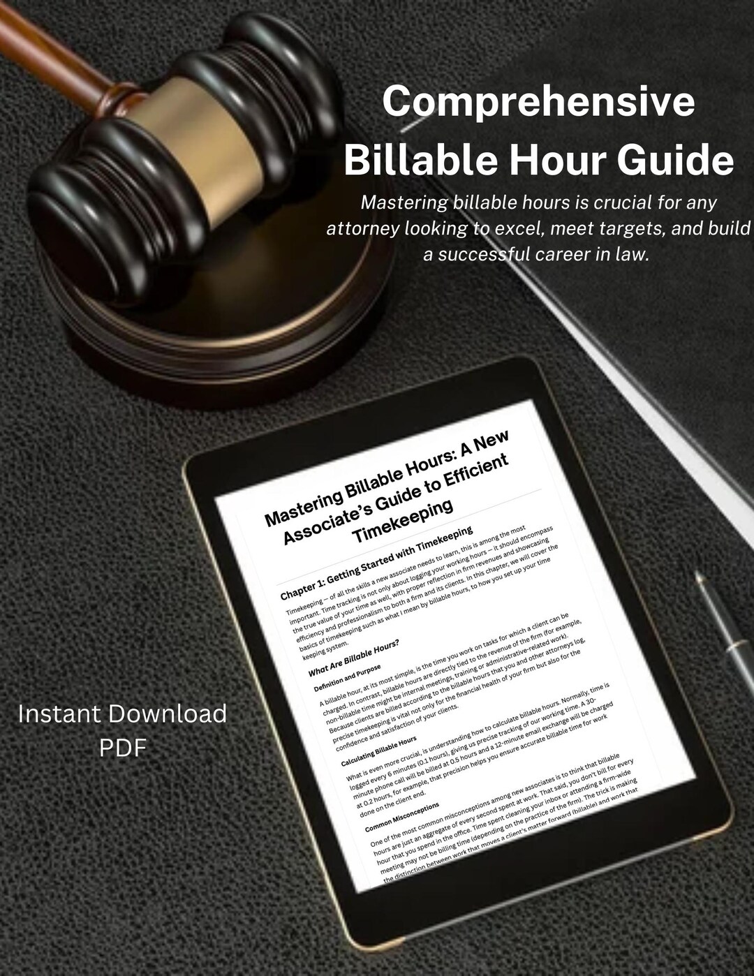 Billable Hour Guide for New Attorneys Lawyer Time Management and ...