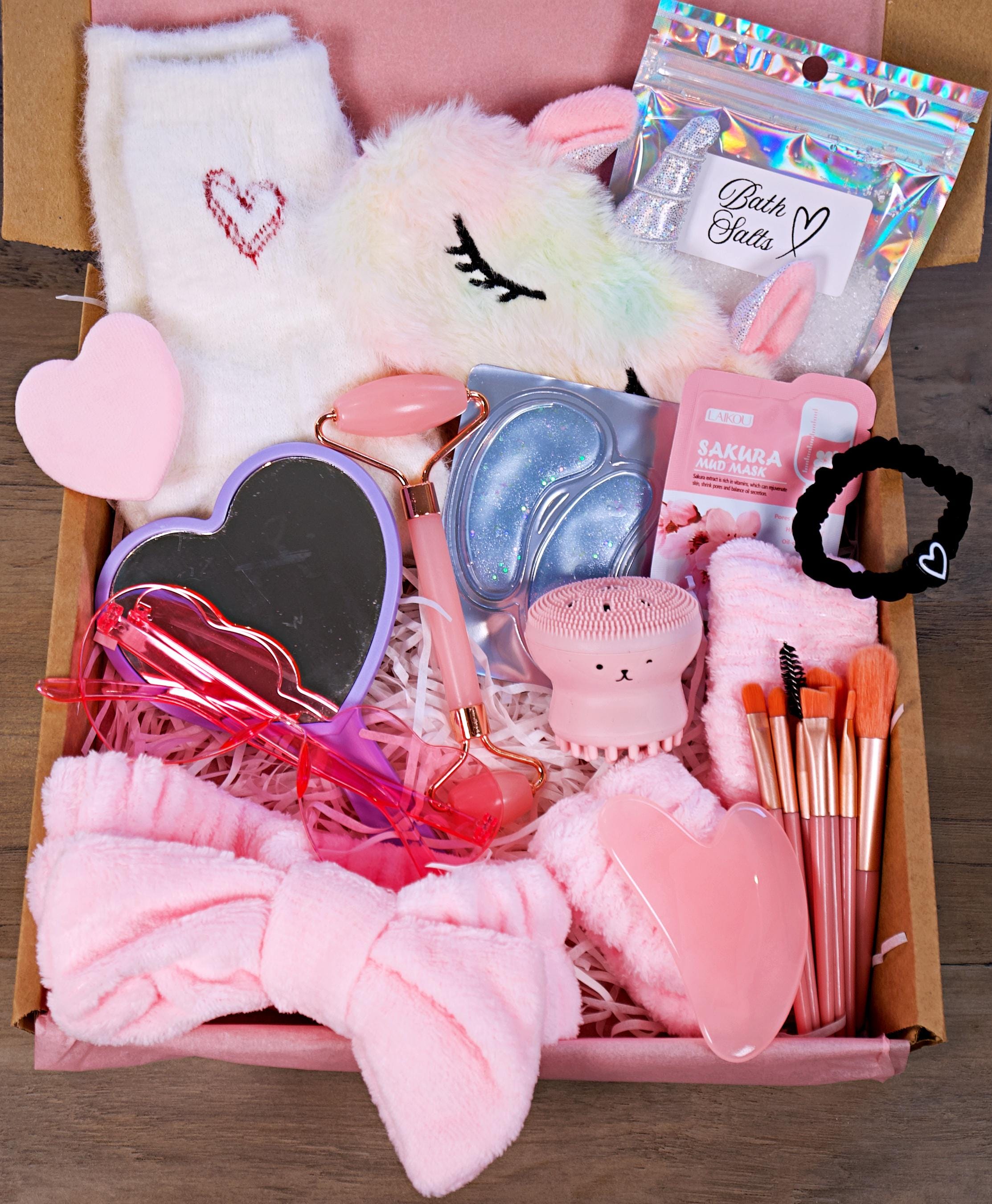 Teen Girls Pamper Relaxing Spa Night in Sleepover Gift Treat Letter ...