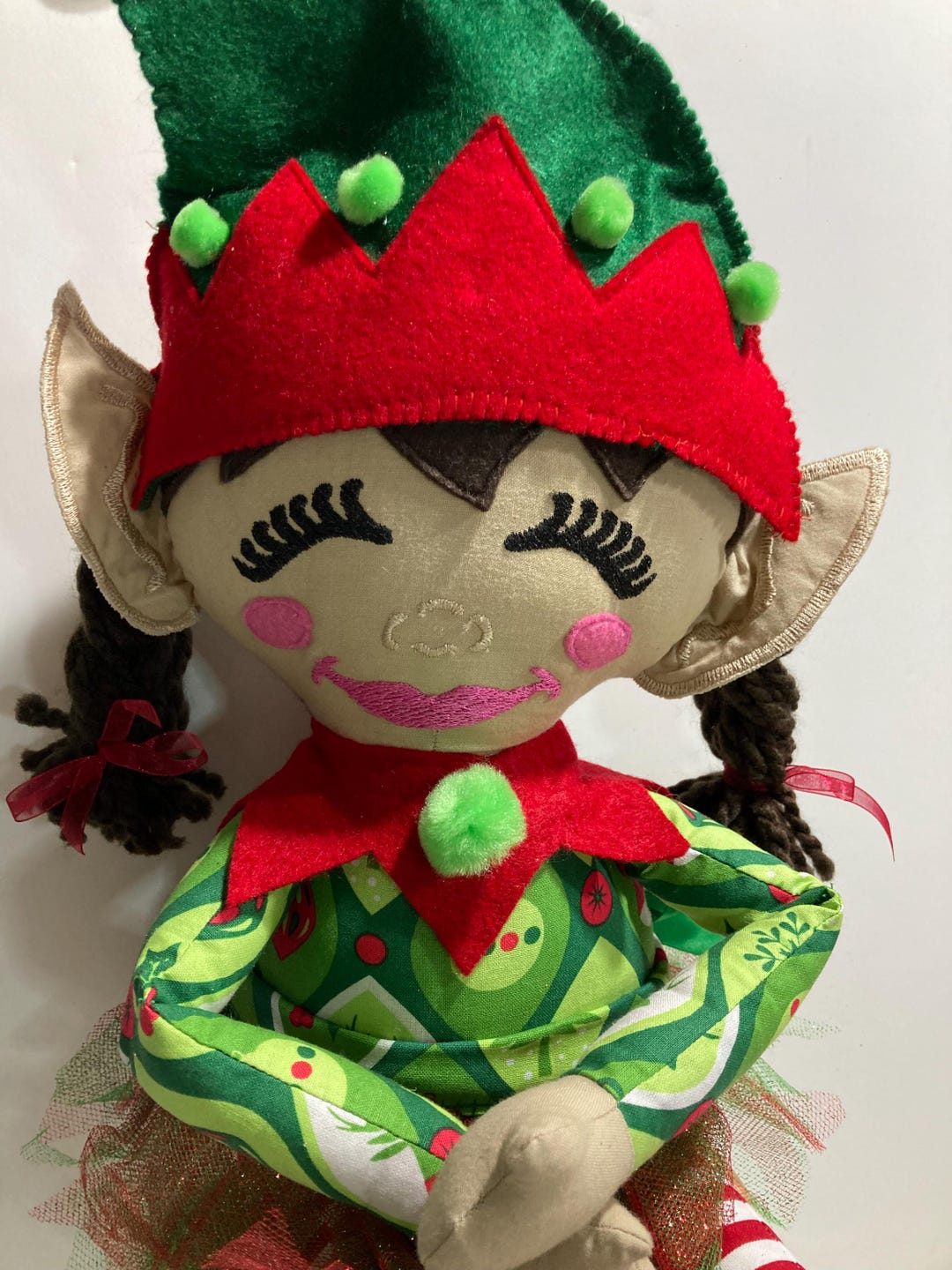 Elf Doll, Elf on a Shelf, Elves, Handmade, Christmas, Holiday Decor ...