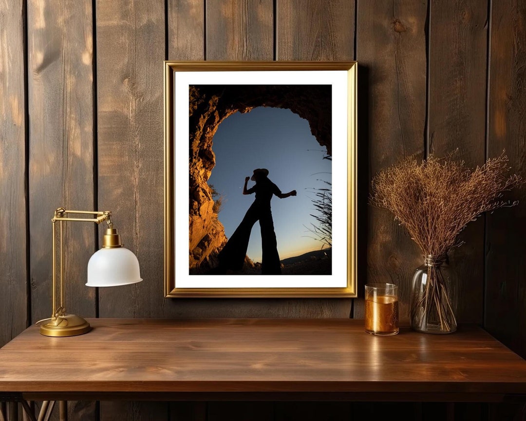 Terlingua Cowgirl Texas Art, Home Decor, Western Design, Nature Vibes ...