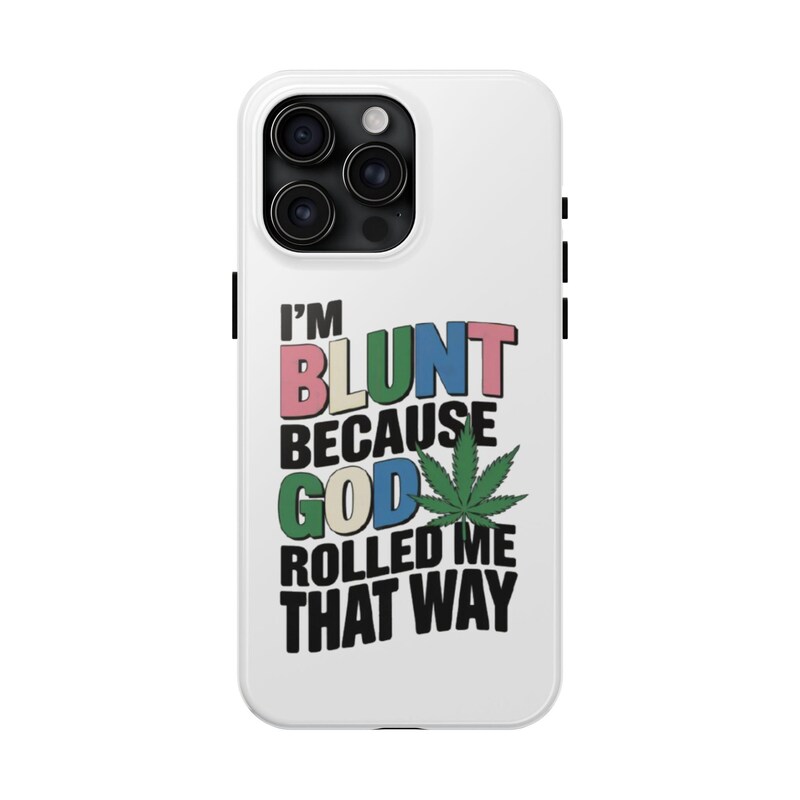 Stoner Phone Case - Etsy