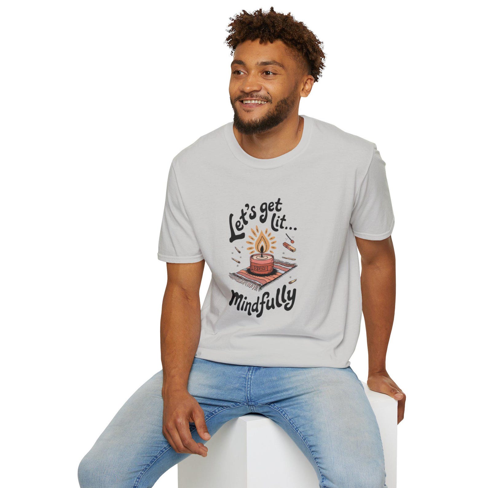 Mindfulness Graphic Tee, Relaxation Apparel, Gift for Self-care Lovers ...