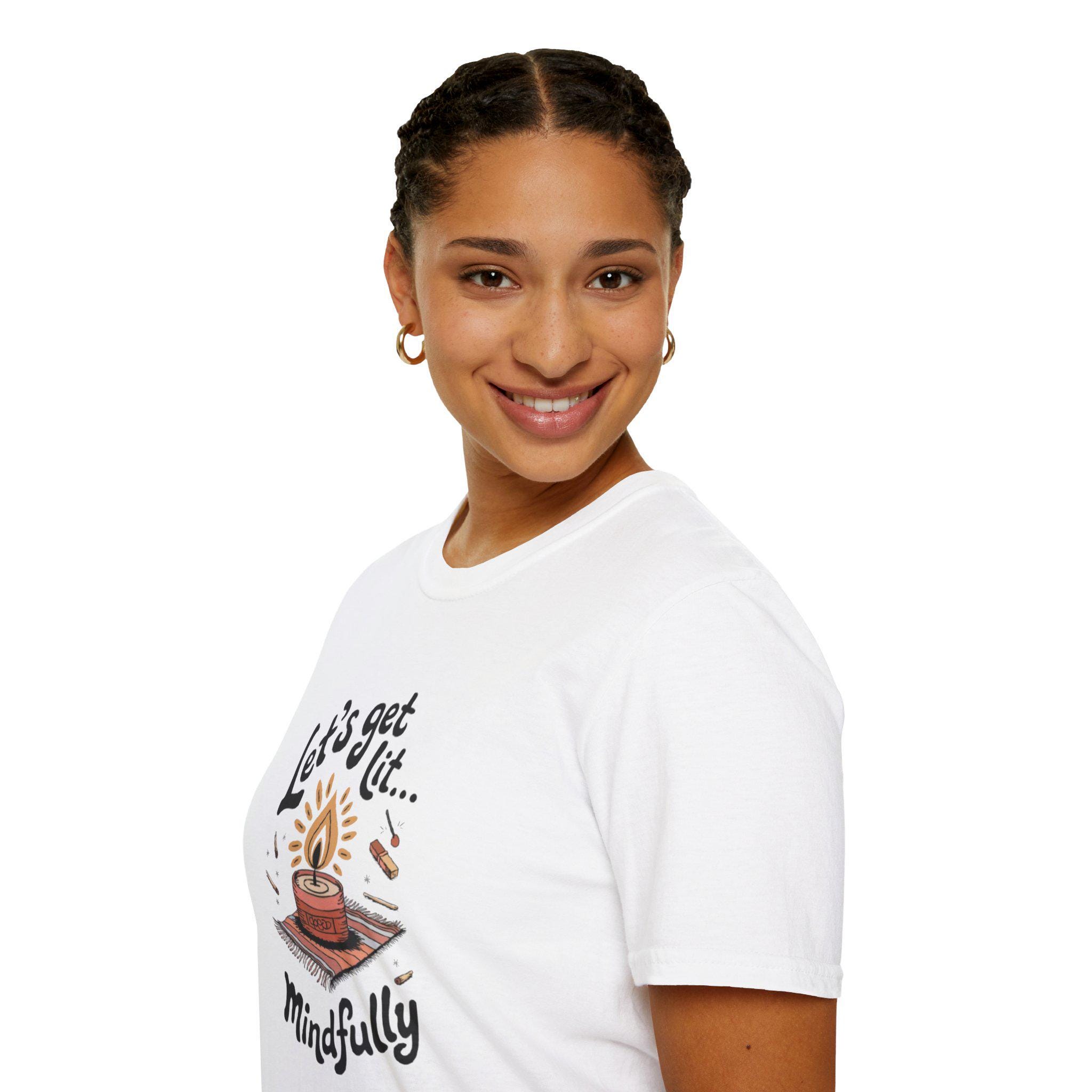 Mindfulness Graphic Tee, Relaxation Apparel, Gift for Self-care Lovers ...