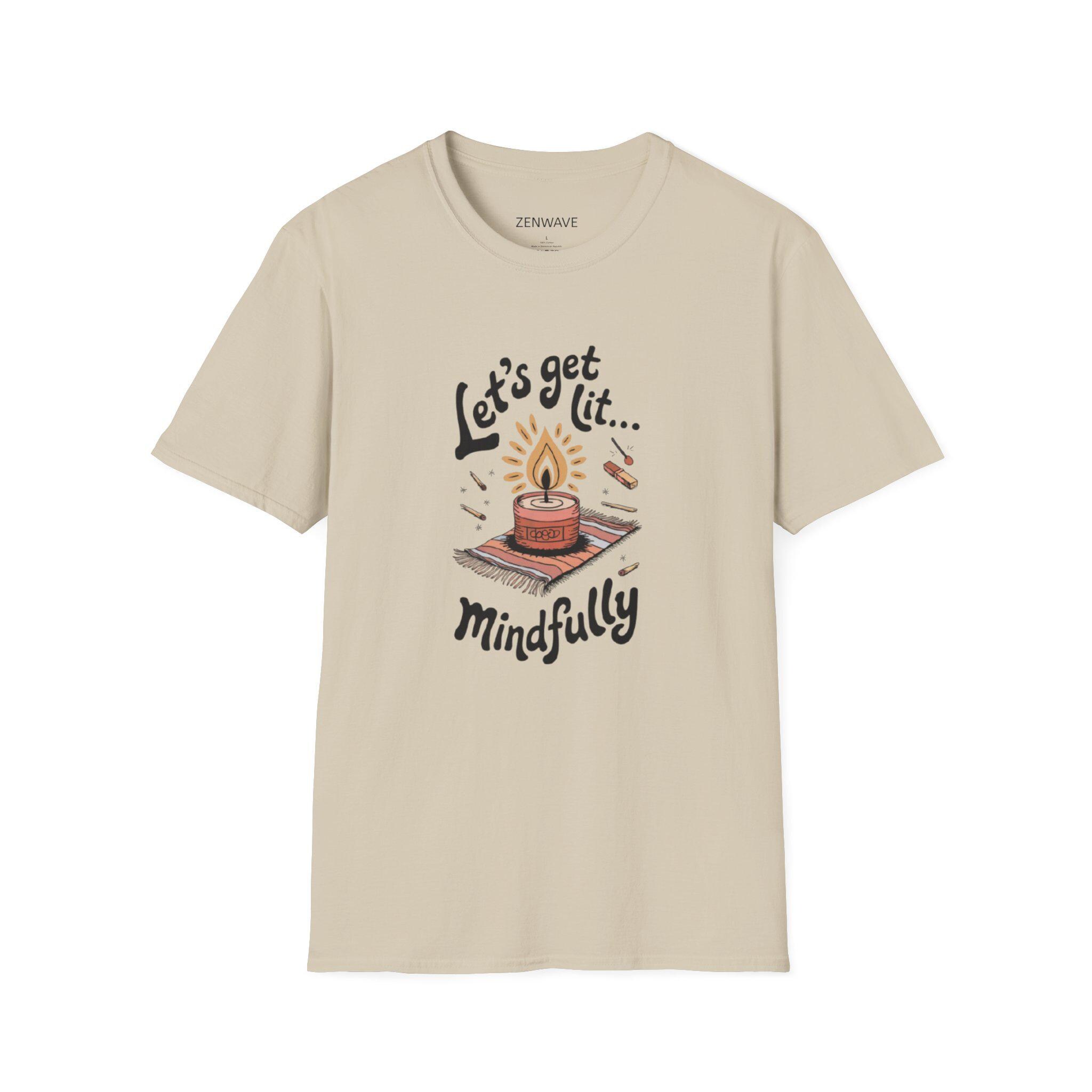 Mindfulness Graphic Tee, Relaxation Apparel, Gift for Self-care Lovers ...