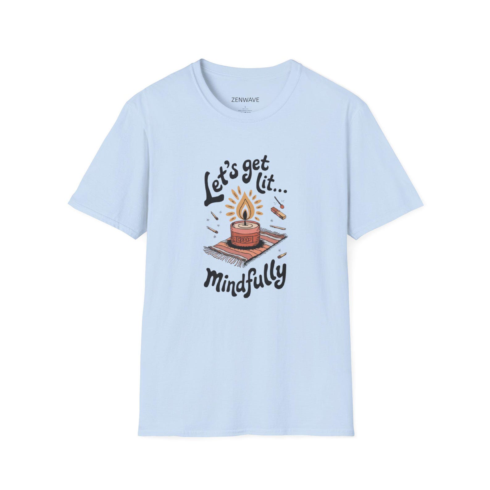 Mindfulness Graphic Tee, Relaxation Apparel, Gift for Self-care Lovers ...