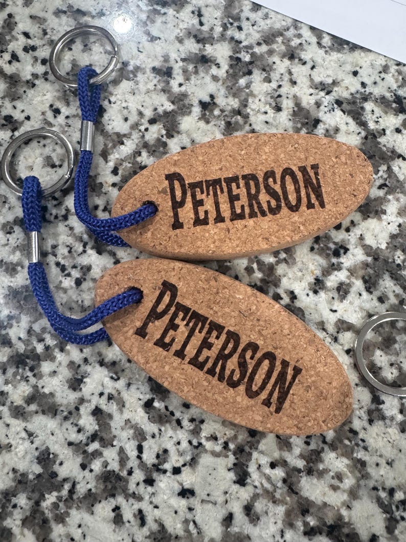 Floating Boat Key Chain - Customization Available - Etsy