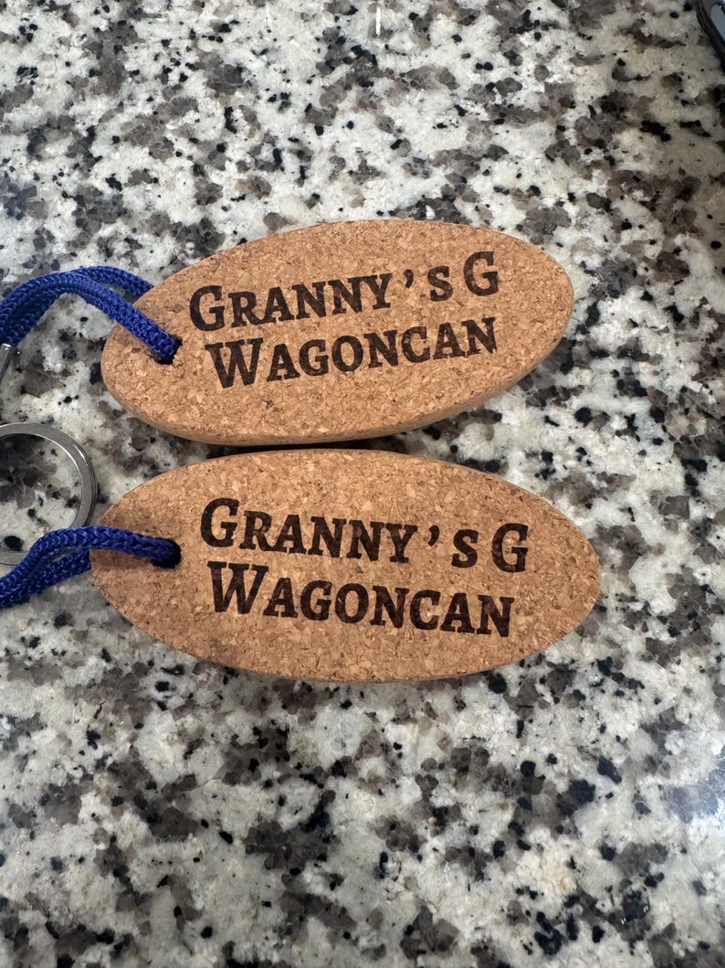 Floating Boat Key Chain - Customization Available - Etsy