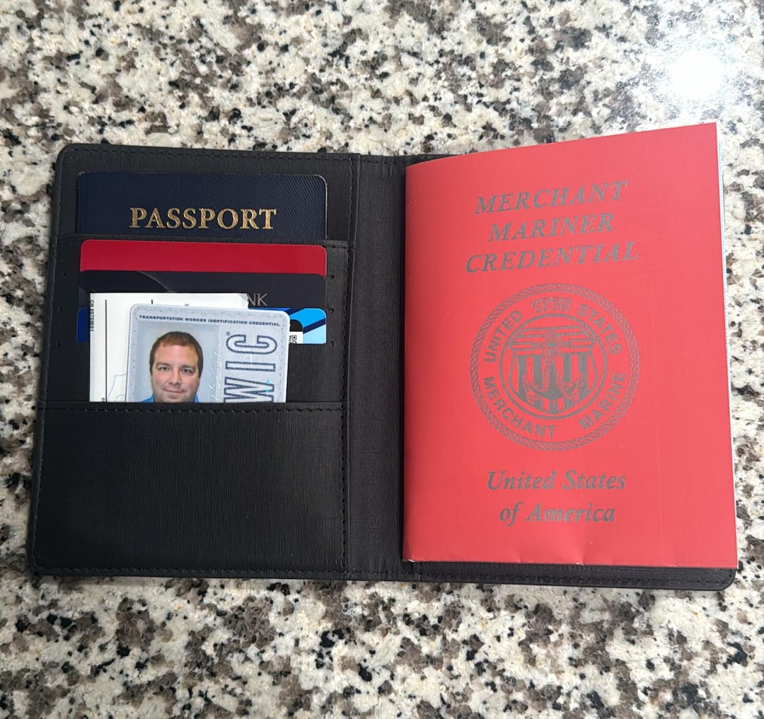 New USCG Credential Holder - Etsy