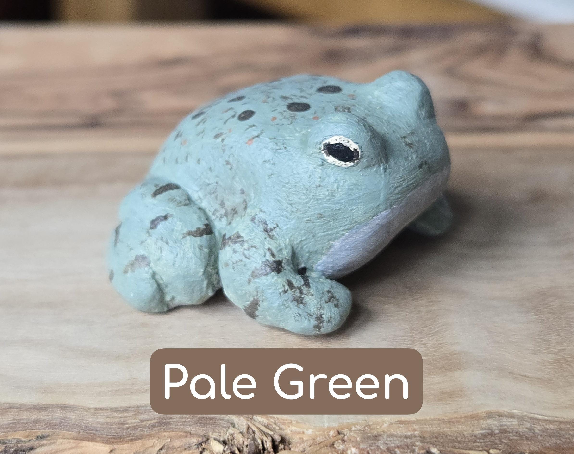 Miniature Clay Toad Figurine, Tiny Handmade Sculpture - Etsy