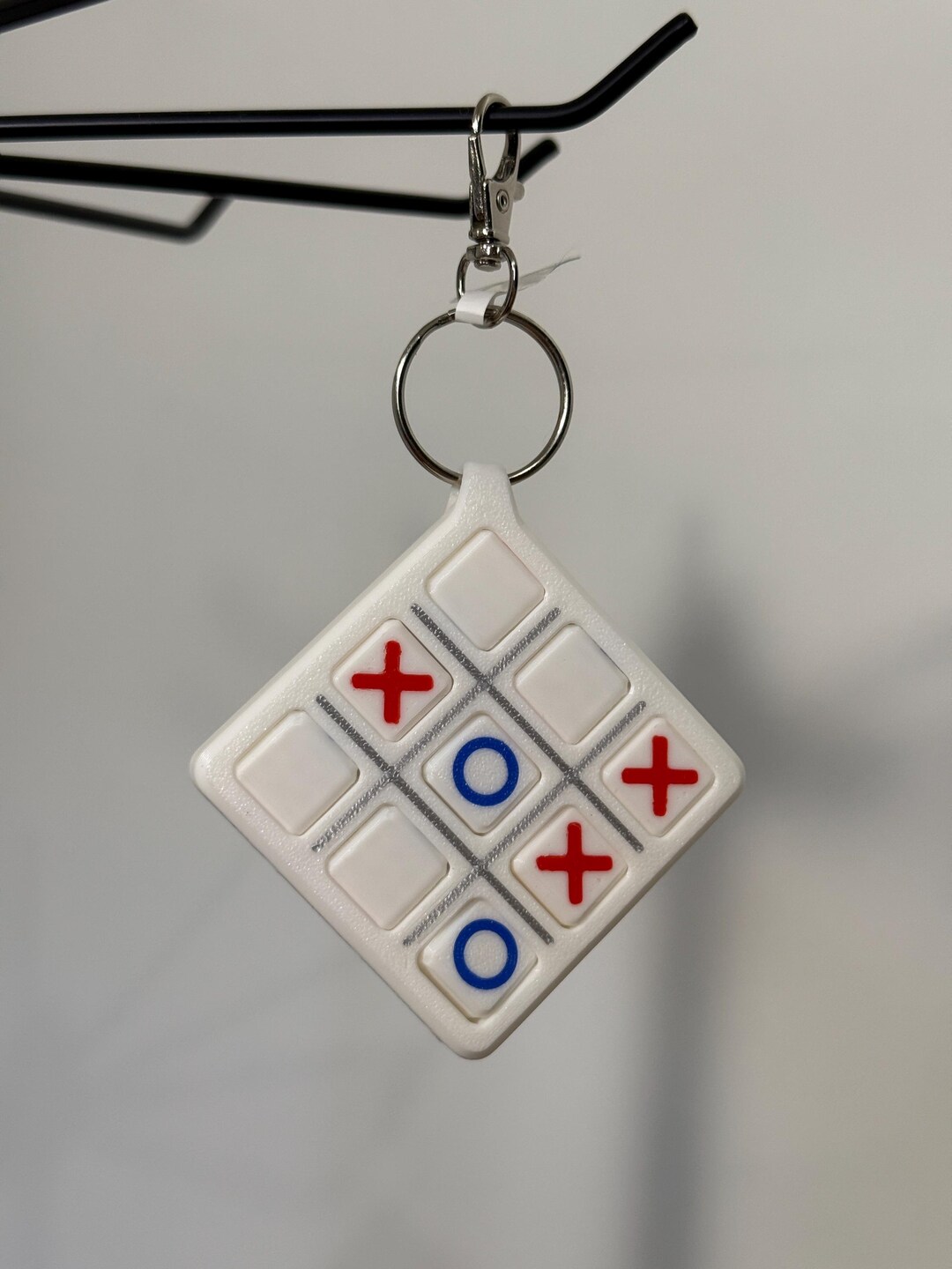 Tic Tac Toe Key-chain Game (tictactoe) - Great for a Keys, a Lanyard ...