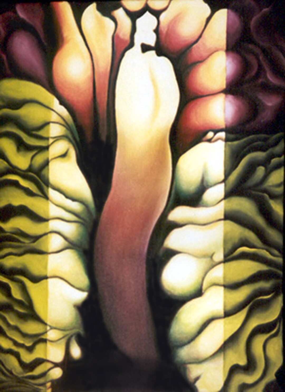 Contempory Oil Painting Arial Abstract Painting by Anni Adkins - Etsy