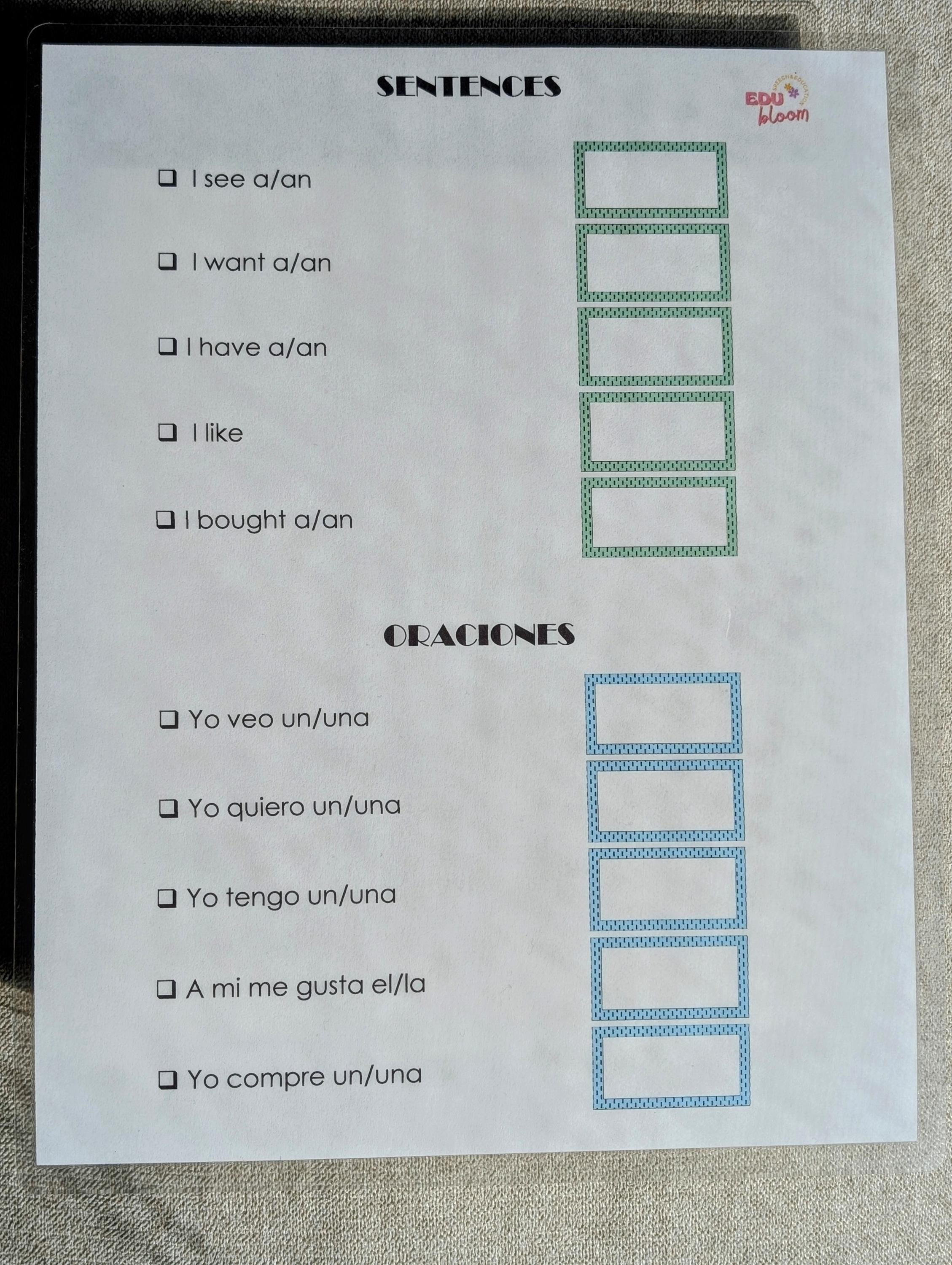 Speech Therapy Mini-toys, and Interactive Learning Kits for Kids ...