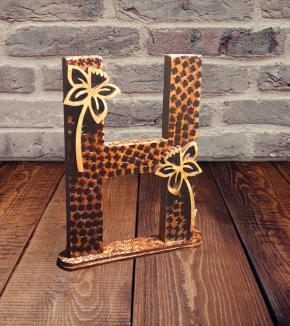Decorative Letter H