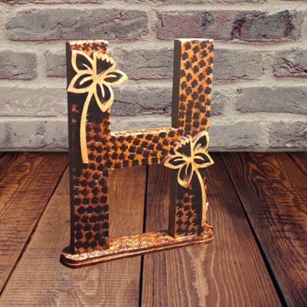 Free Standing Letter - Etsy