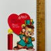 Vintage 1950s Teddy Bear Marching Band Conductor Candle Match ...