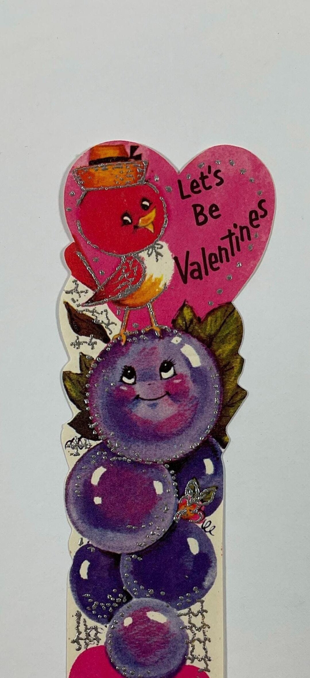 Vintage 1950s Anthro Anthropomorphic Bunch of Grapes Tweety Bird ...