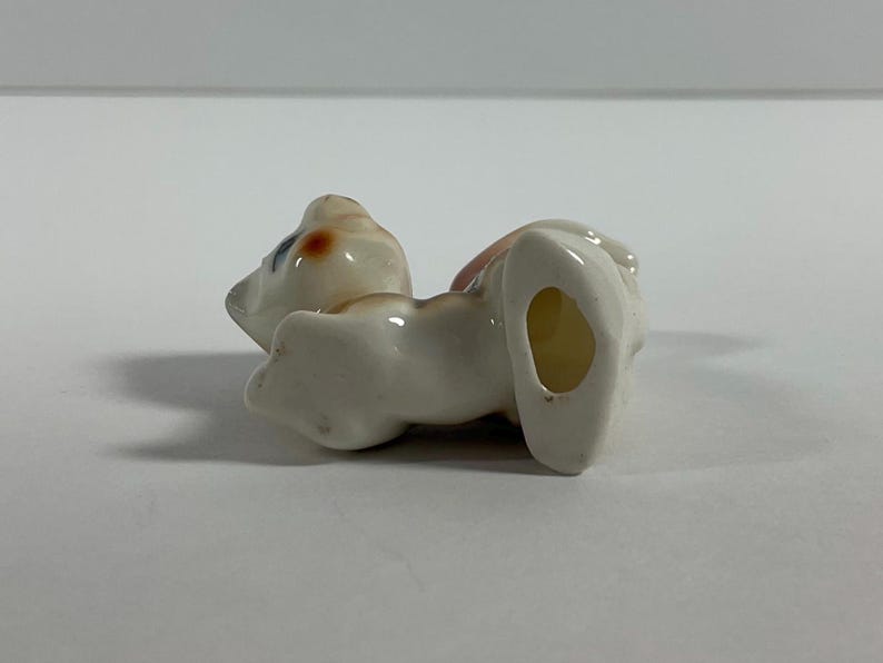 Vintage Glass Porcelain Ceramic Animal Chipmunk Miniature Figurine - Etsy
